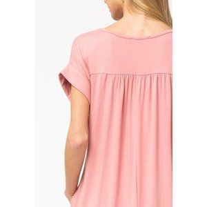 entro | Dresses | Entro Maxi Dress Dusty Rose | Poshmark